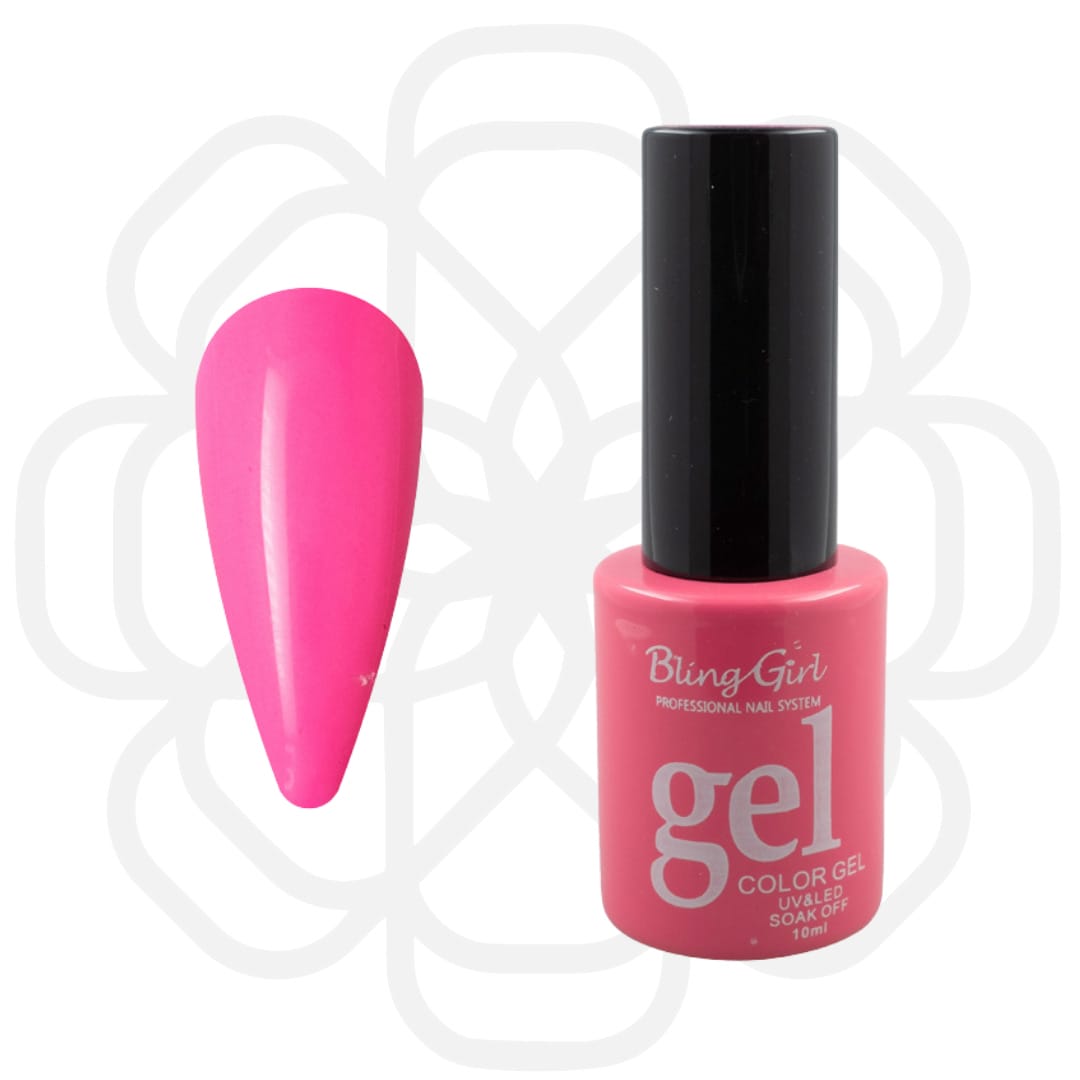 Bling Girl Color Gel 10ml-023 - Cherry Blossom Store