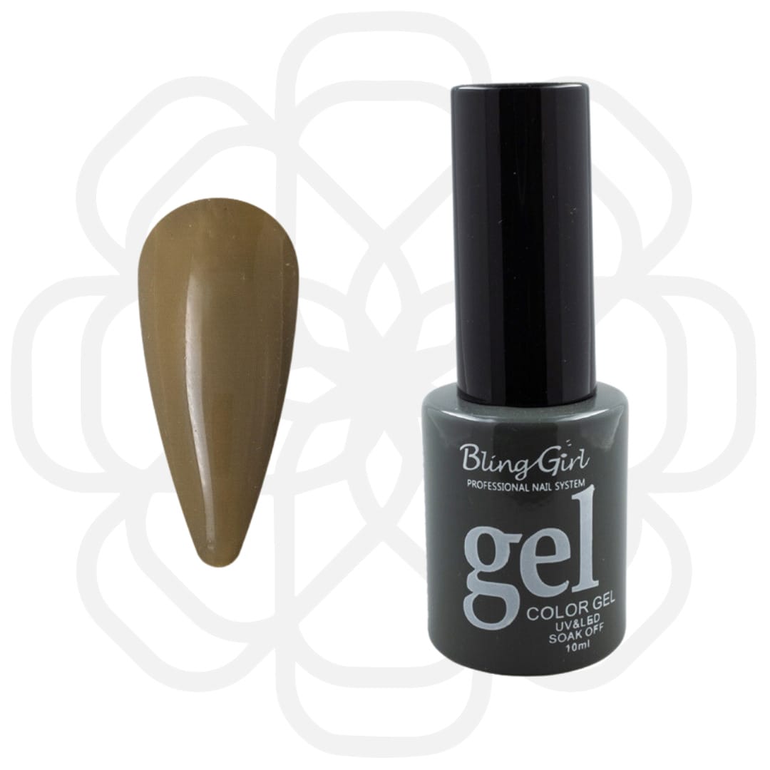 Bling Girl Color Gel 10ml-051 - Cherry Blossom Store