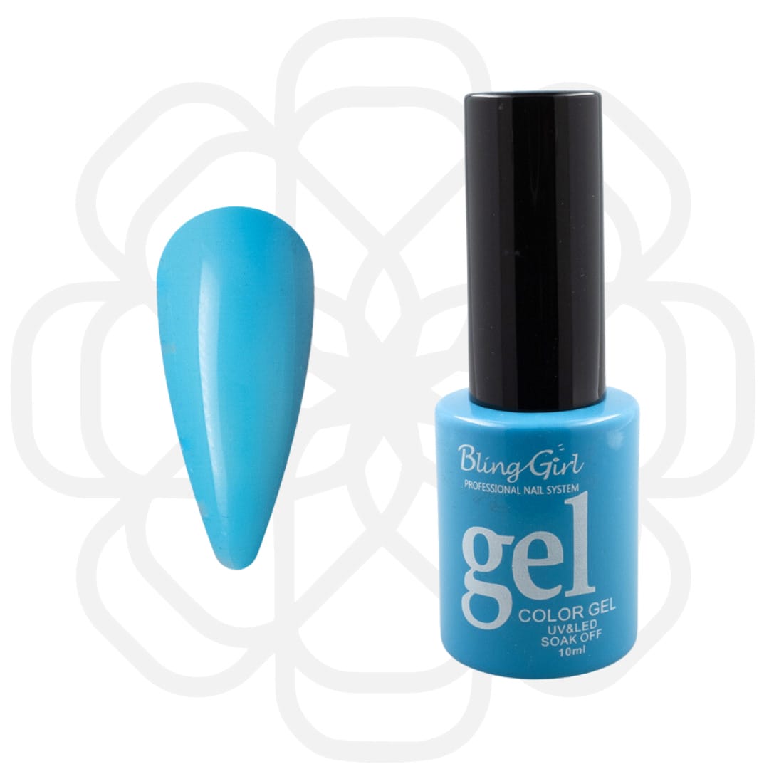 Bling Girl - Colour Gel 068 - 10ml - Cherry Blossom Store