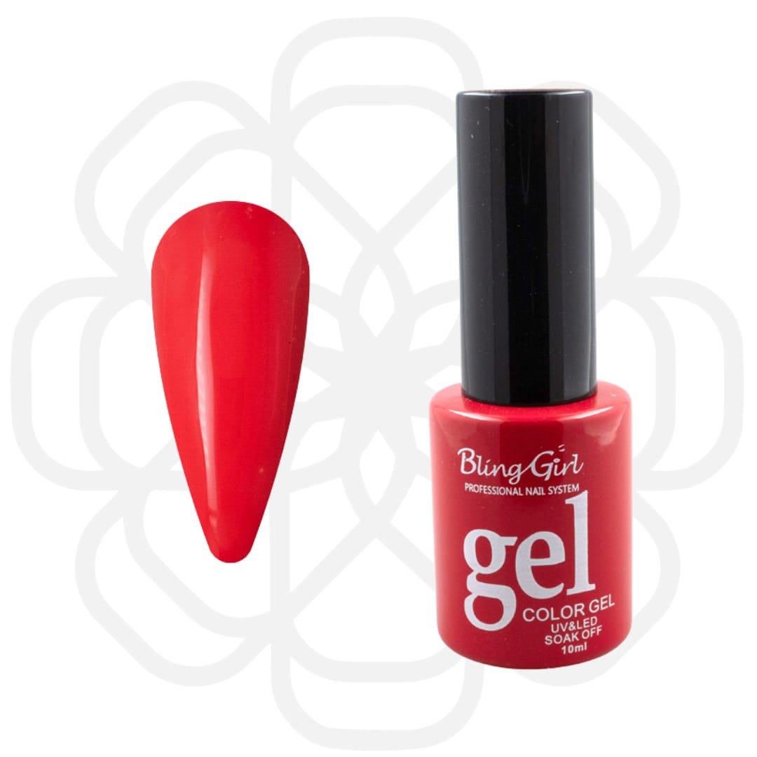 Bling Girl Color Gel 10ml-108 - Cherry Blossom Store