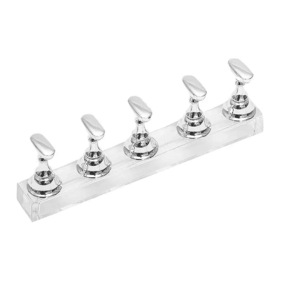 Practice Magnetic Tip Stand - Silver - Cherry Blossom Store