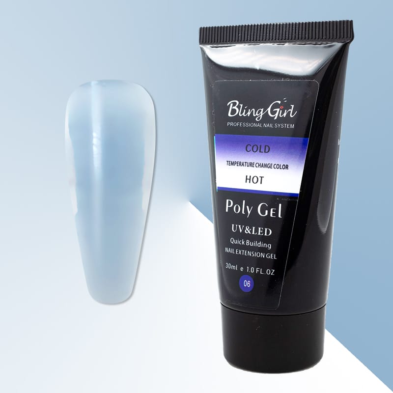 Bling Girl 30ml Poly Gel-Thermal-06 - Cherry Blossom Store