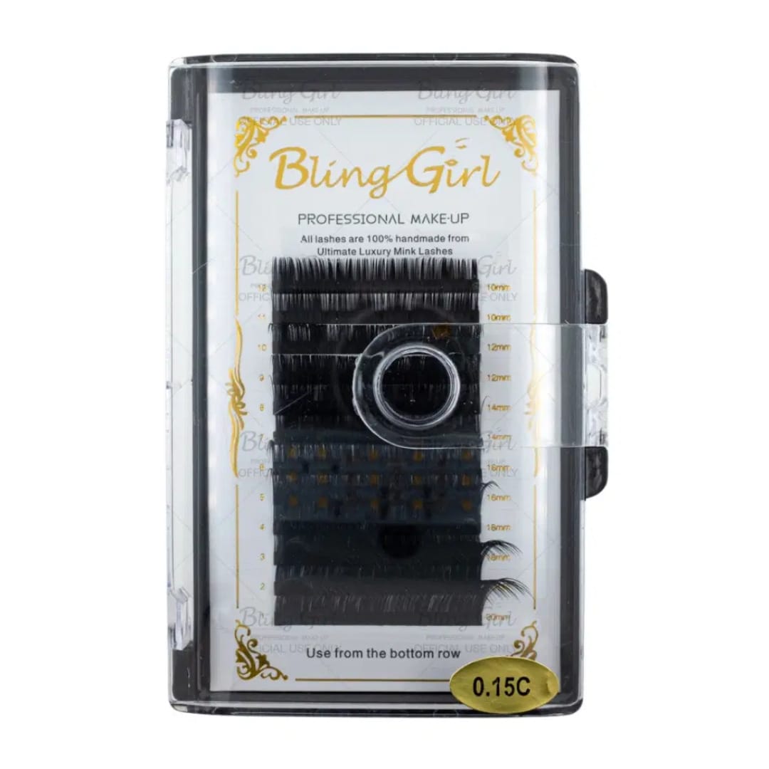 Bling Girl Individual Lashes 0.15C-Mixed - Cherry Blossom Store