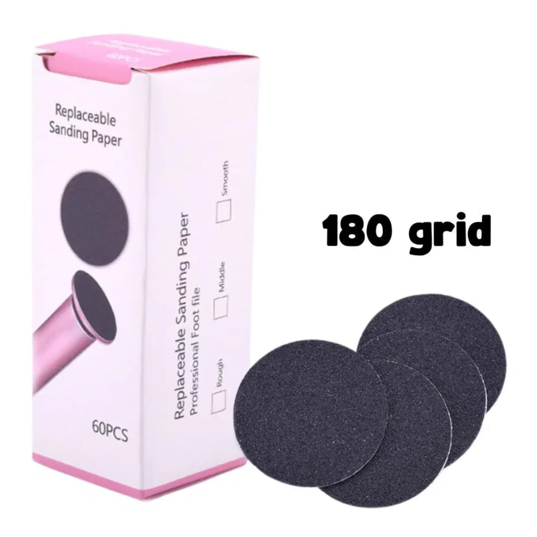 Replacement Sandpaper For Disc - 180 grid - Cherry Blossom Store