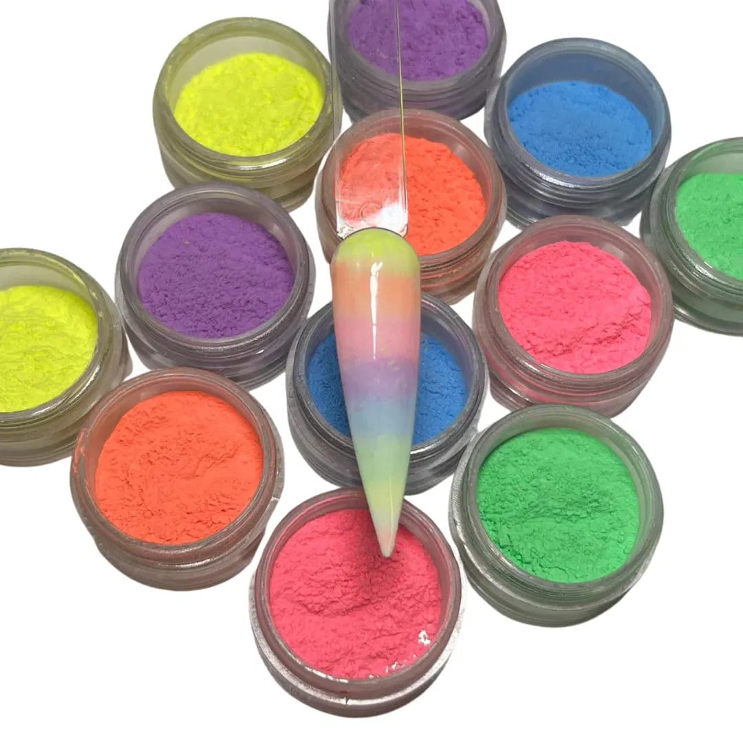 Nail And Eye Pastel Powder-6pc - Cherry Blossom Store