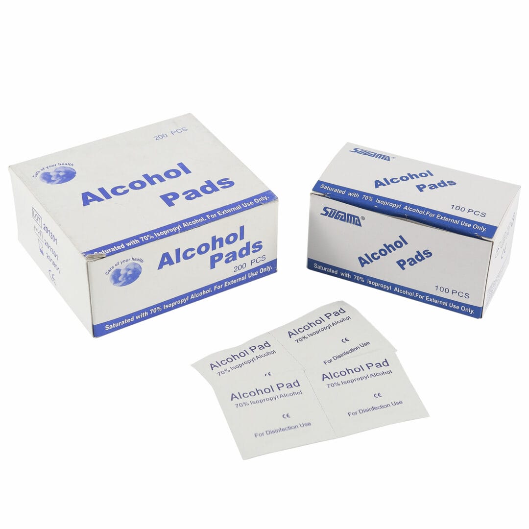 200pc Alcohol Pads - Cherry Blossom Store