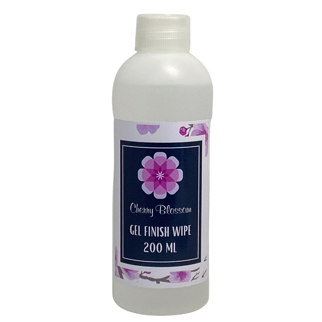Gel Finish Wipe 200ml - Cherry Blossom Store