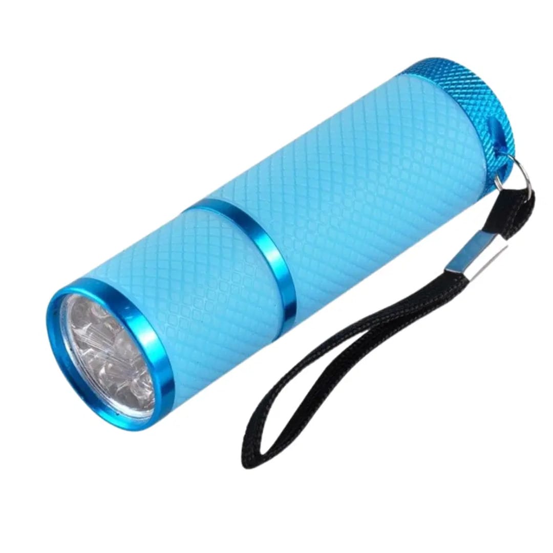 Mini UV LED Torch-Blue 1pcs - Cherry Blossom Store