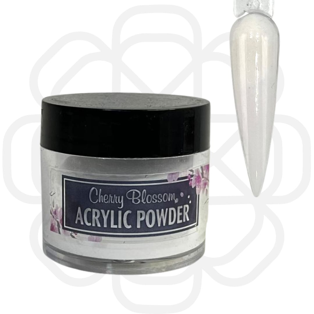 Acrylic Powder-Milky White-28g - Cherry Blossom Store