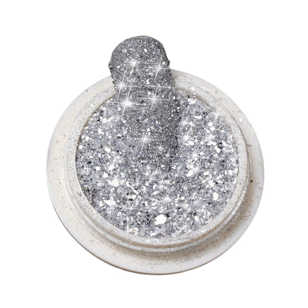 Diamond Chipping Glitter Tub - Cherry Blossom Store