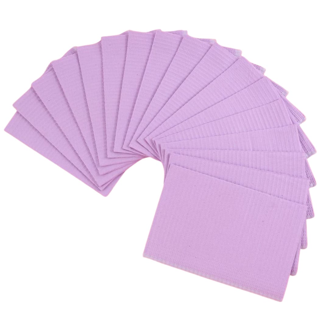 Disposable Table Mat-Purple-25pcs - Cherry Blossom Store