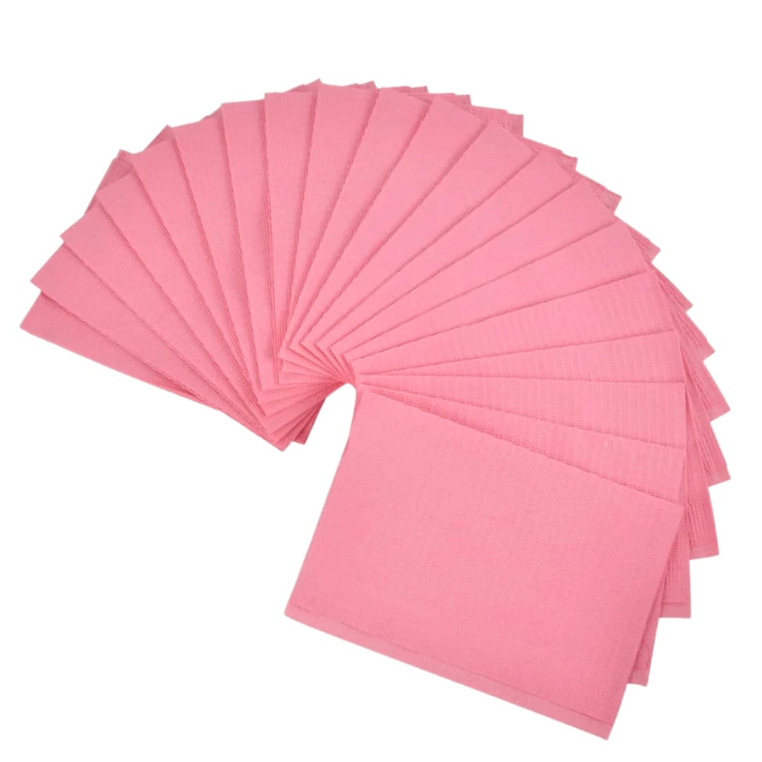 Disposable Table Mat-Pink-50pcs - Cherry Blossom Store