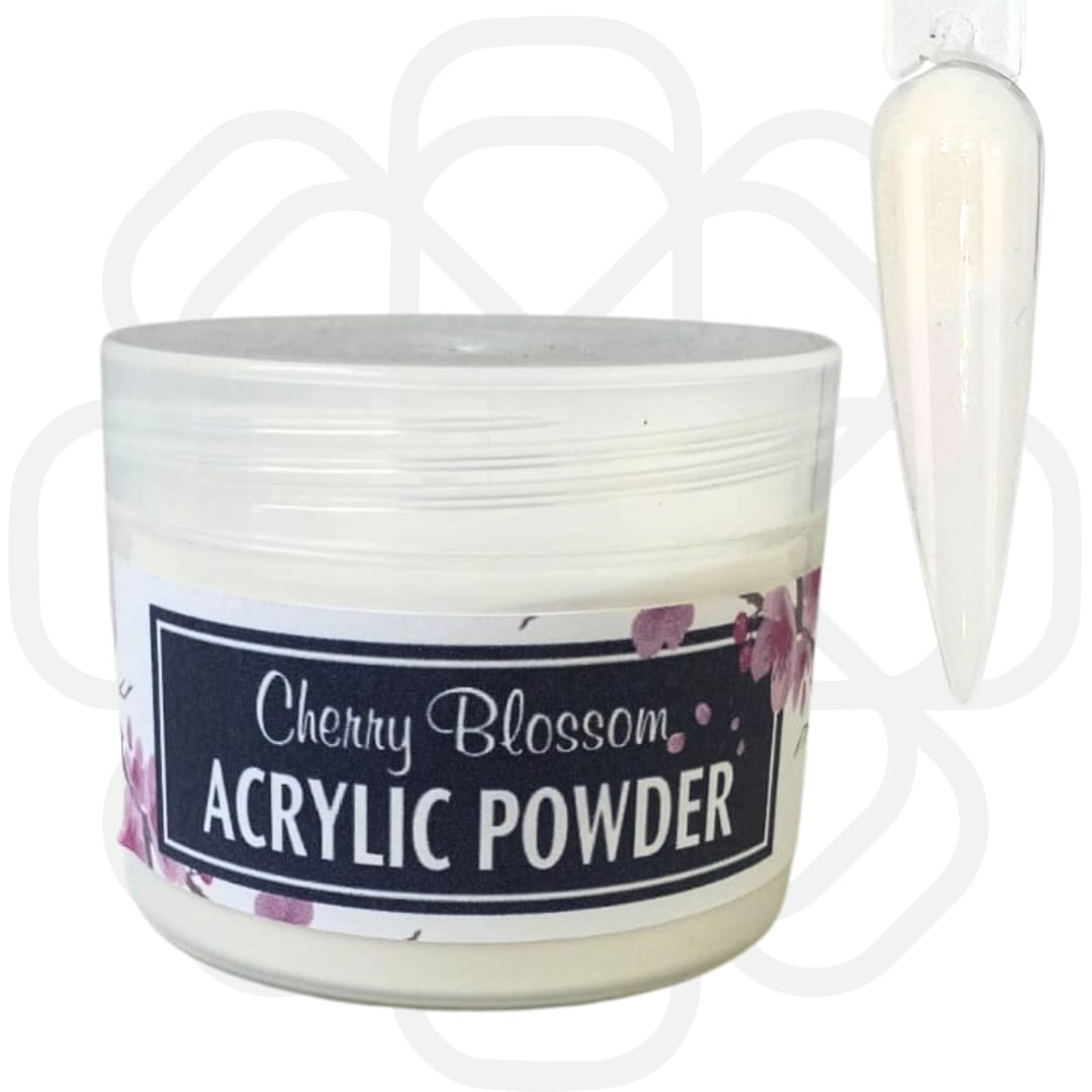 Acrylic Powder-Milky White-125g - Cherry Blossom Store