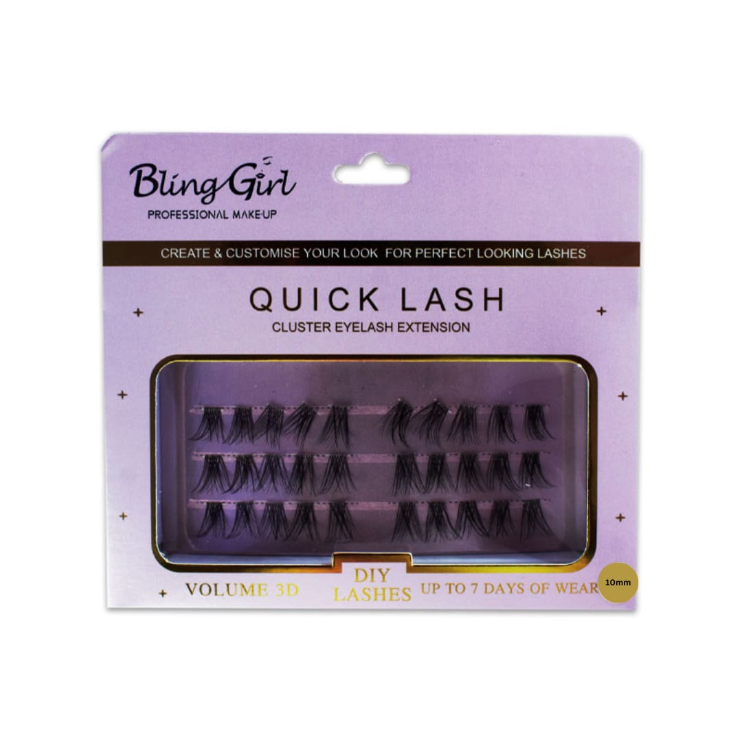 Bling Girl Cluster Lashes-10mm - Cherry Blossom Store