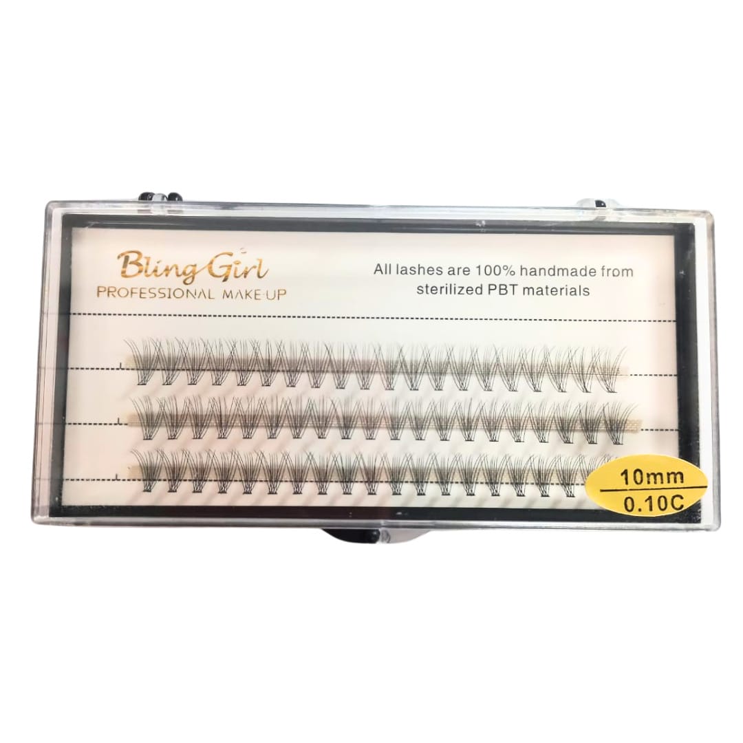 Bling Girl Individual Lashes 10mm-0.10C - Cherry Blossom Store