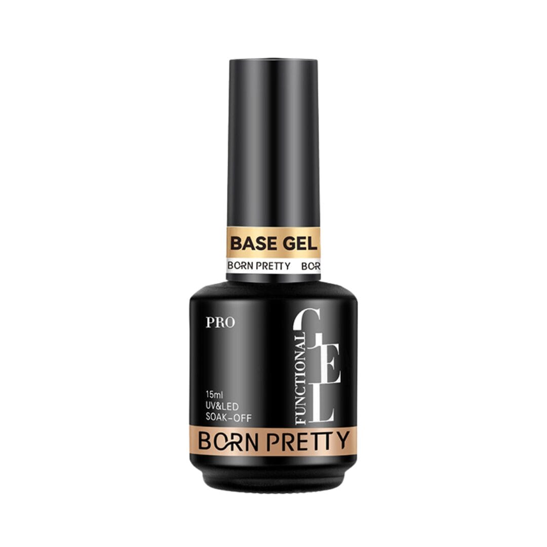 BORN PRETTY 15ml Rubber Base Gel - Cherry Blossom Store