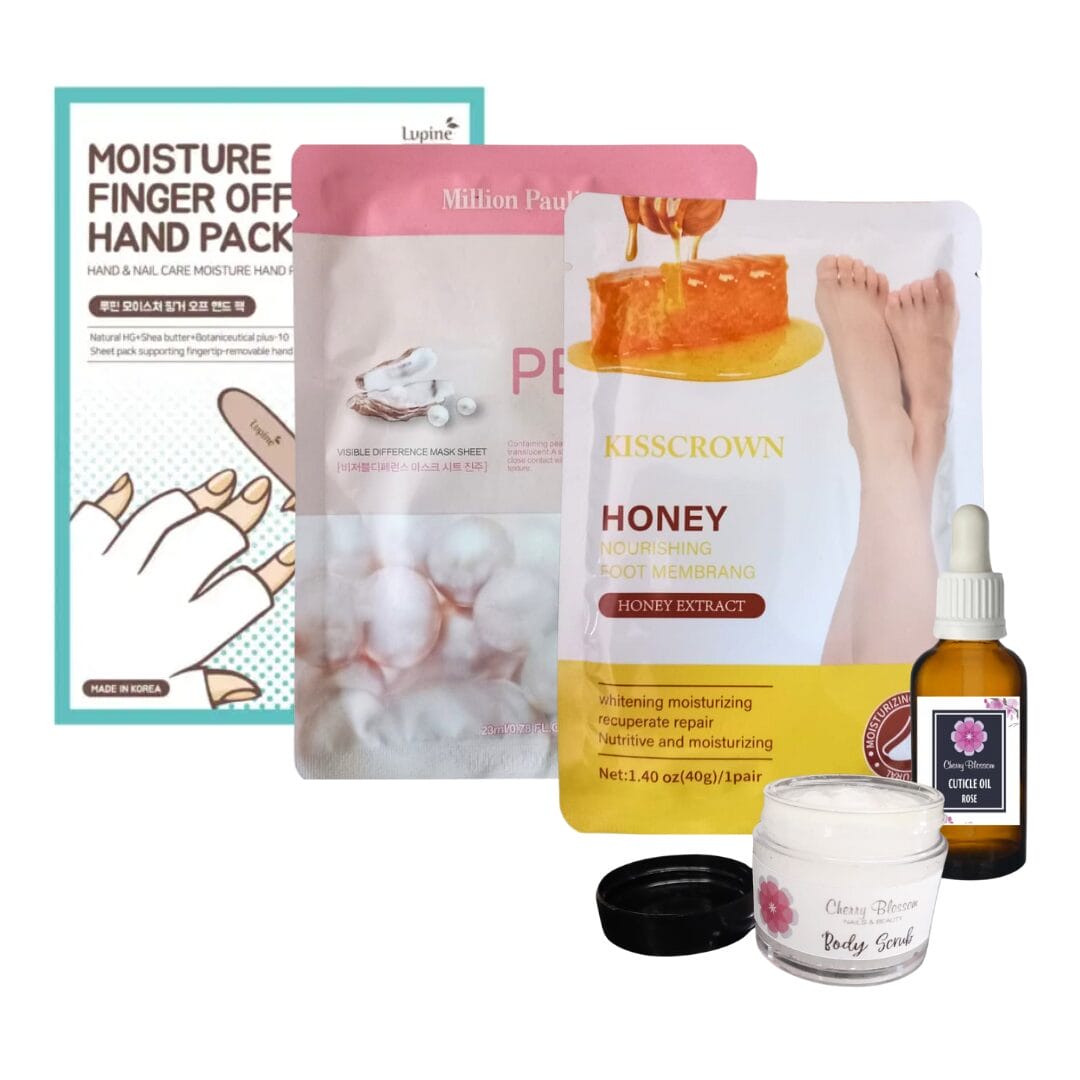 Self-Care Pack - Cherry Blossom Store