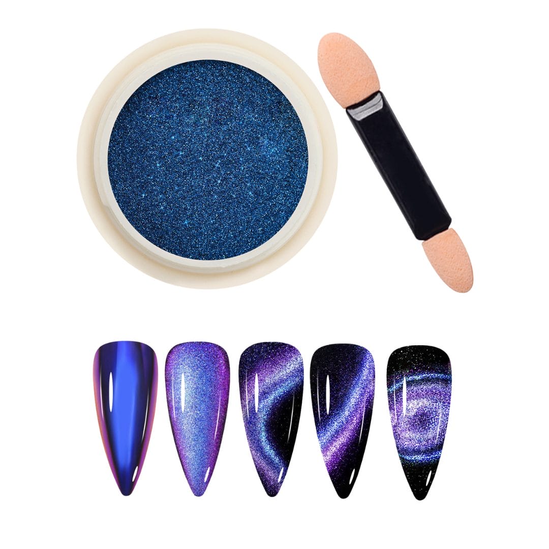 5D Cat Eye Powder-08 - Cherry Blossom Store