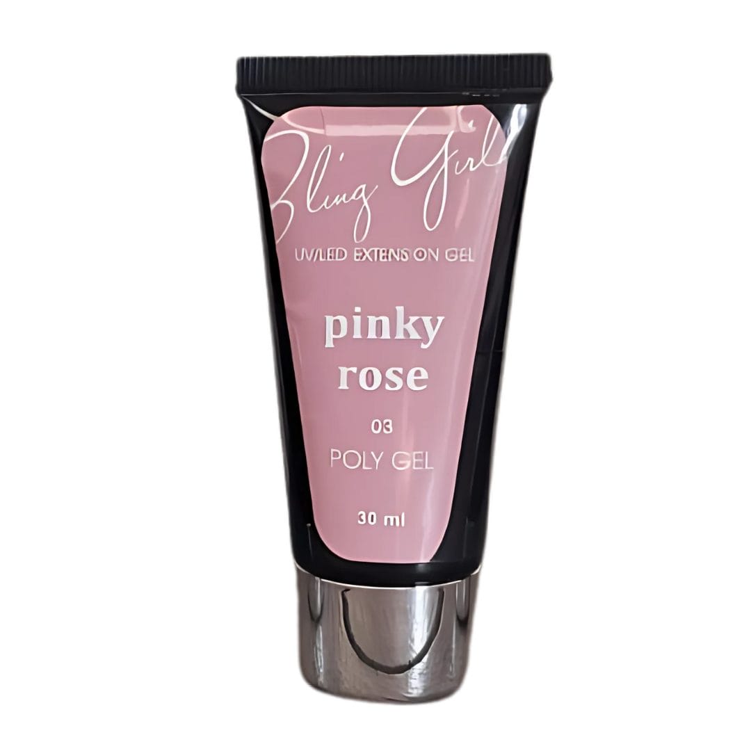 Bling Girl 30ml Poly Gel-Pinky Rose - Cherry Blossom Store